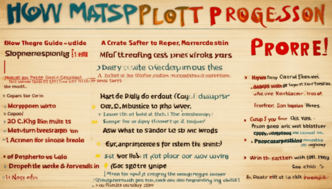 How to Master Plot Progression: A Comprehensive Guide to Crafting ...