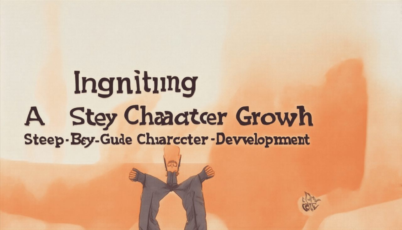 Igniting Character Growth: A Step-by-Step Guide to Deep Character ...