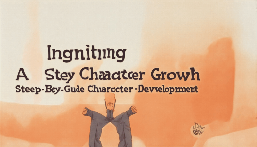 Igniting Character Growth: A Step-by-Step Guide to Deep Character ...