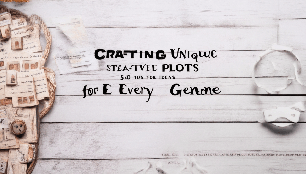 Crafting Unique Story Plots: 50 Creative Plot Ideas for Every Genre ...