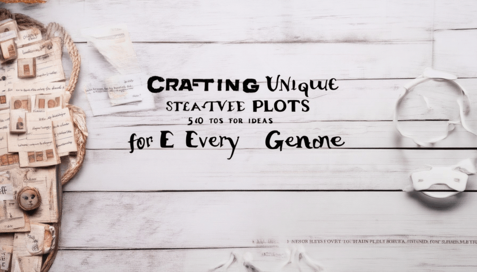 Crafting Unique Story Plots: 50 Creative Plot Ideas for Every Genre ...
