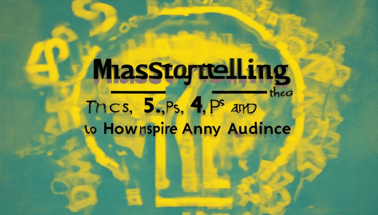 Mastering Storytelling: The 5 Cs, 4 Ps, and How to Inspire Any Audience ...